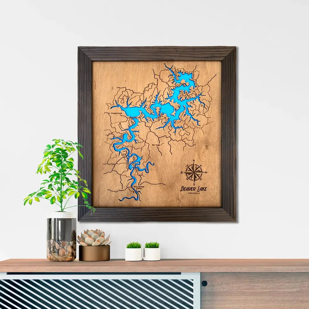 2D Wooden Maps – Custom Engraved Wood Art – Custom Wood Maps